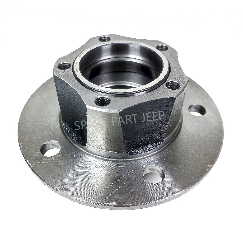 Jual CROWN Nap Roda Depan Bahan Baja Jeep CJ7 | Shopee Indonesia