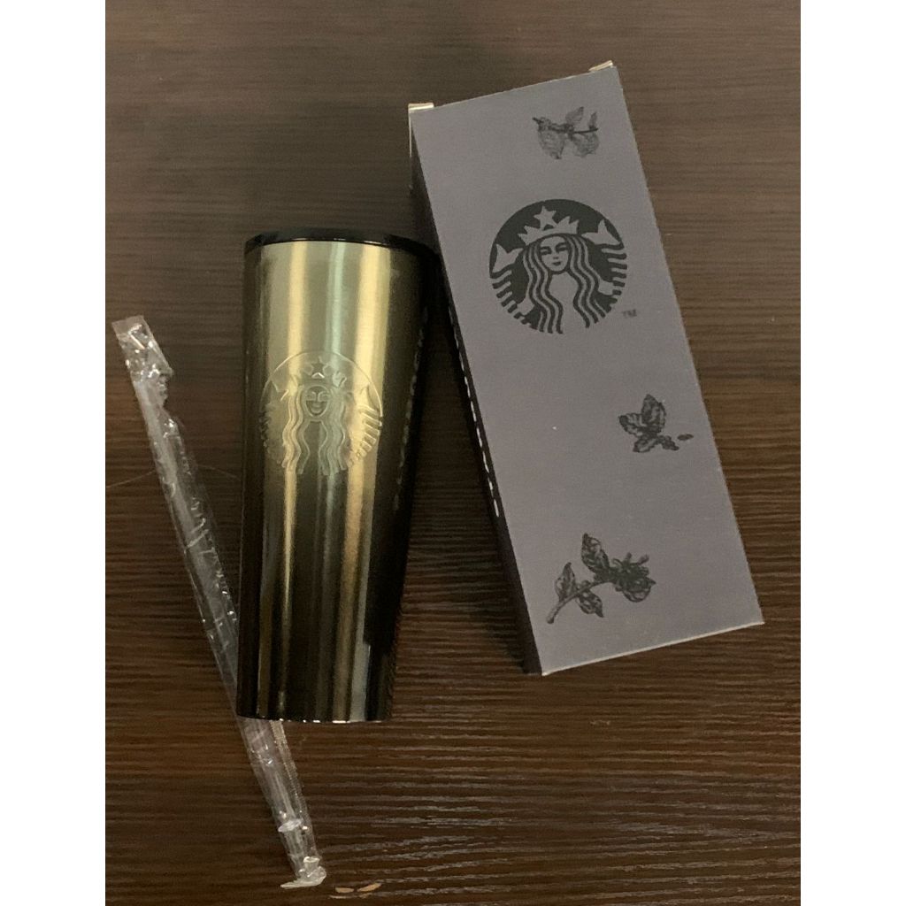 Jual T909 STARBUCKS TUMBLER STRAW SIREN SILVER Macchiato Chameleon ...