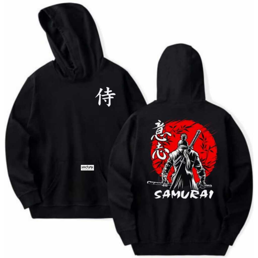 Jual NOCTURN - Sweater Hoodie Samurai Anak Laki-laki Usia 9-14 Tahun ...
