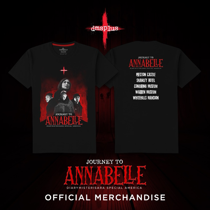 Jual DMS+ T-Shirt Annabelle Limited Edition | Shopee Indonesia