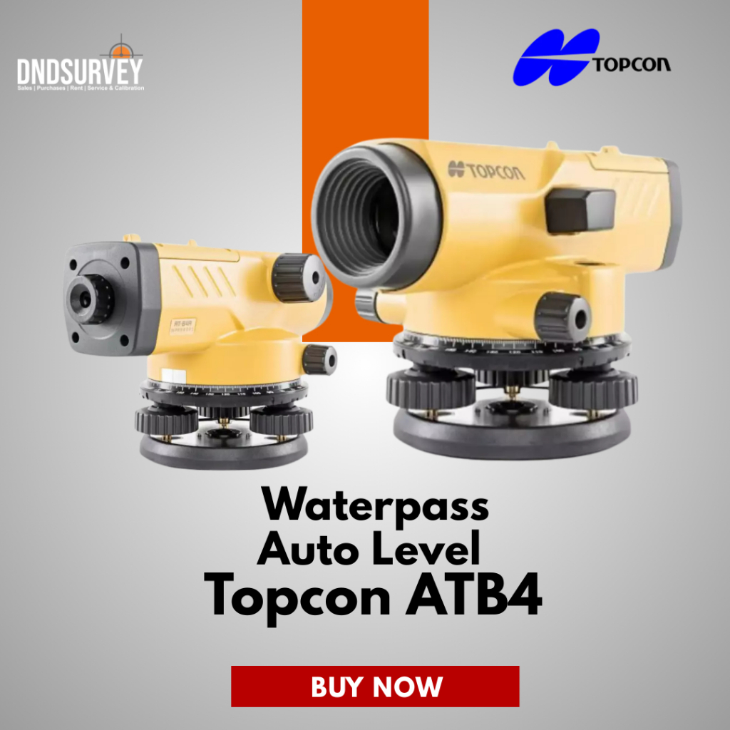 Jual Waterpass Topcon ATB4A Automatic Level / Auto Level Baru Bergaransi | Shopee Indonesia