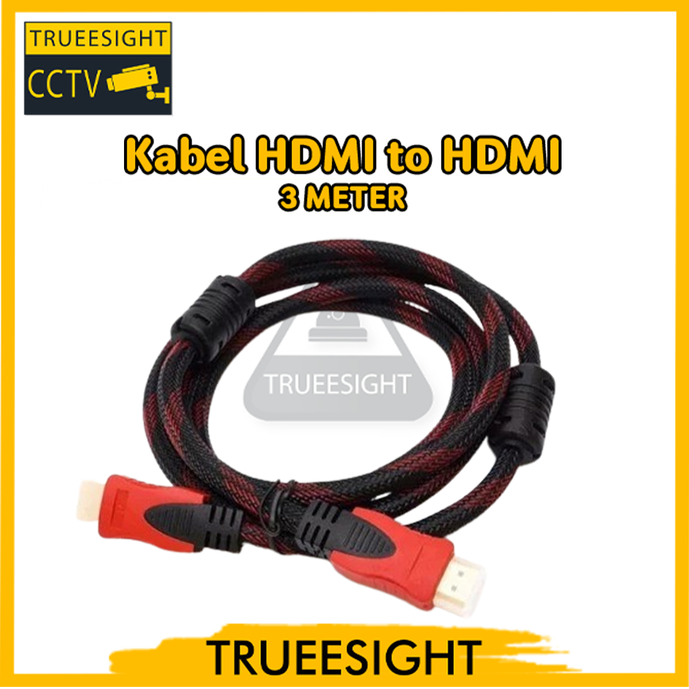 Jual Kabel HDMI to HDMI 3 Meter | Shopee Indonesia