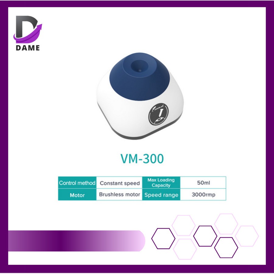 Jual JOANLAB VM-300 Mini Vortex Mixer Shaker Laboratorium | Shopee ...