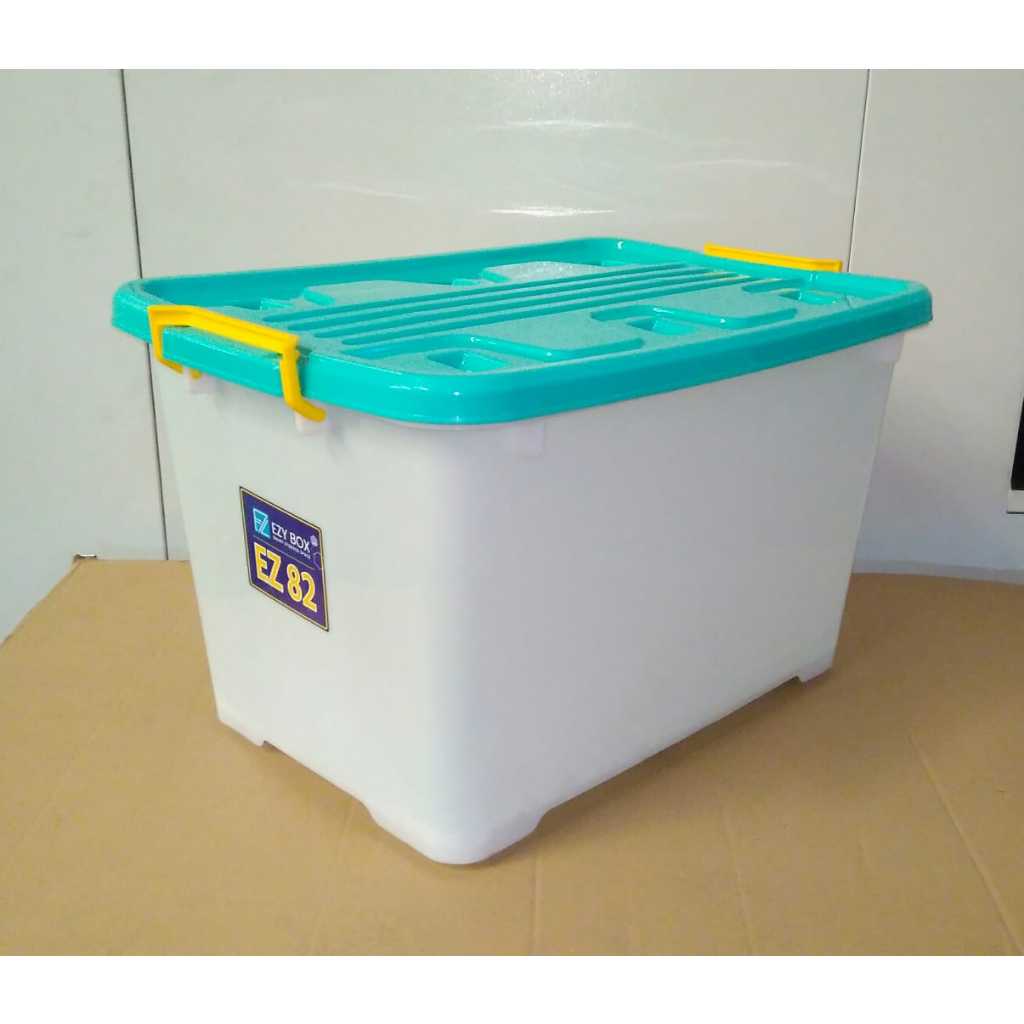 Jual CONTAINER BOX KONTAINER BOX TEMPAT PENYIMPANAN EZY BOX BESAR JUMBO ...