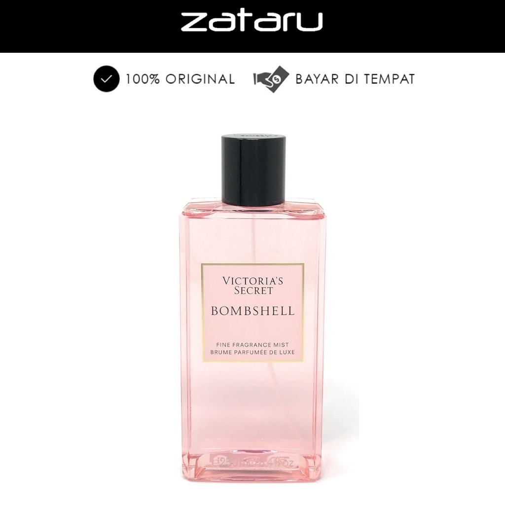 Jual Victoria Secret Body Mist Bombshell - 250 ML | Shopee Indonesia