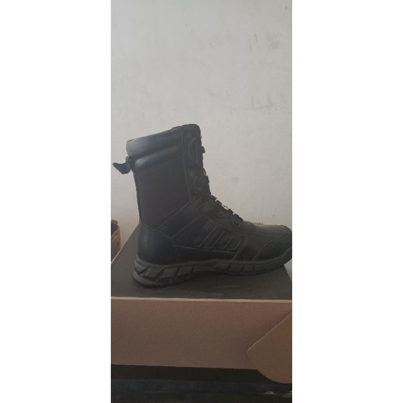 Jual Sepatu PDL TNI Al Puter | Shopee Indonesia
