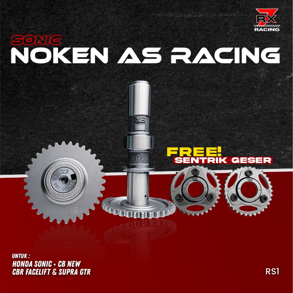 Jual Noken As Sonic Cb New Cbr Facelift Supra Gtr Seri T1 T2 Rs1 Rx7 ...