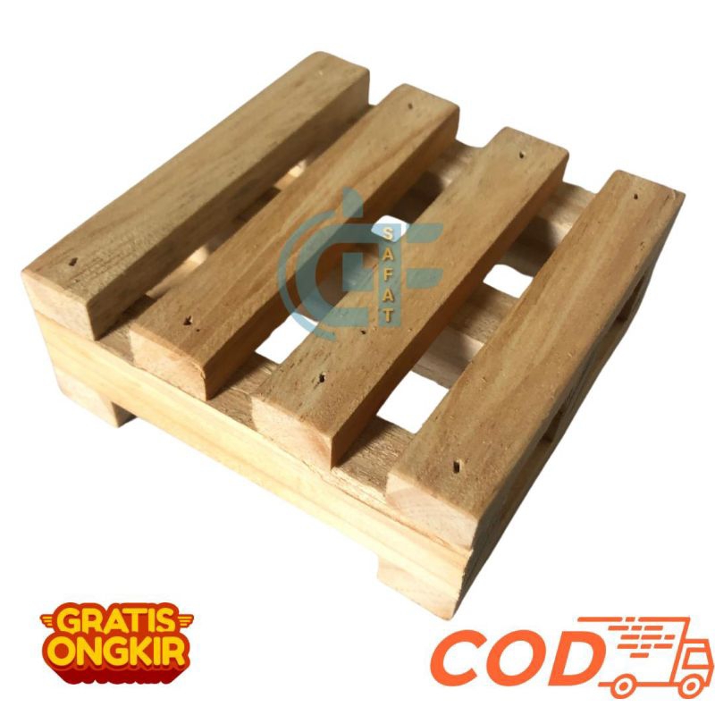 Jual safat interior/palet mini/tatakan gelas/tatakan pas bunga/hiasan ...