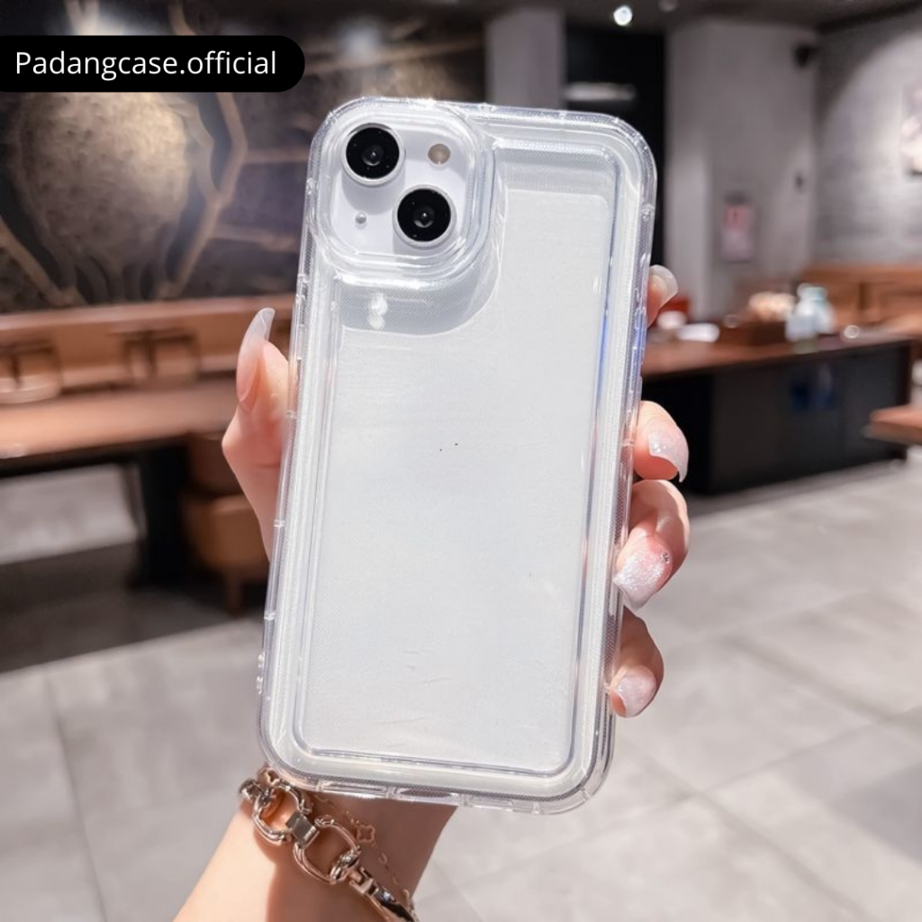 Jual NEW Clear Case lubang bening Cocok untuk iPhone CASE 11 pro max 6 ...