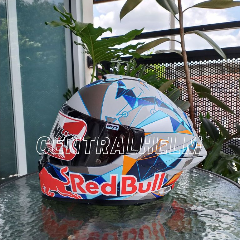 Jual HELM NHK Mark 1 DV custom Pol Espargaro Grey Dof HELM FULL FACE ...