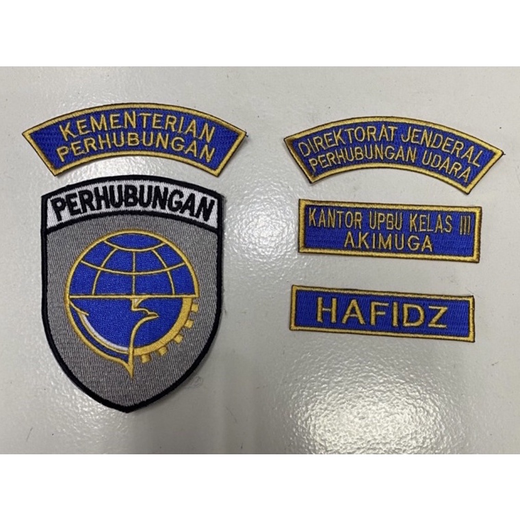 Jual Paling Termurah Seragam perhubungan dishub PDH KEMENHUB Seragam ...