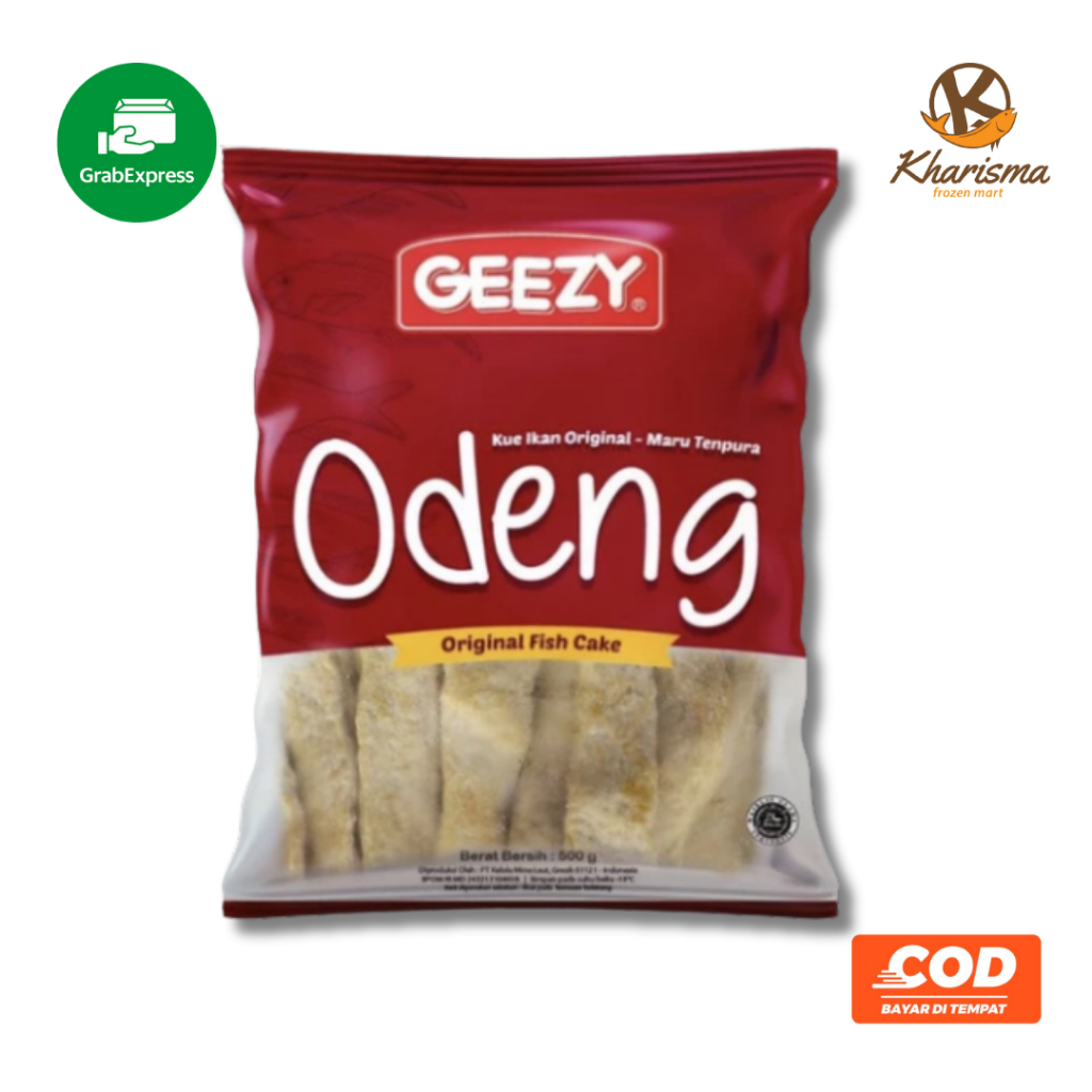 Jual Odeng Fish Cake Korean Geezy 500g (KHUSUS SUMBAR) | Shopee Indonesia