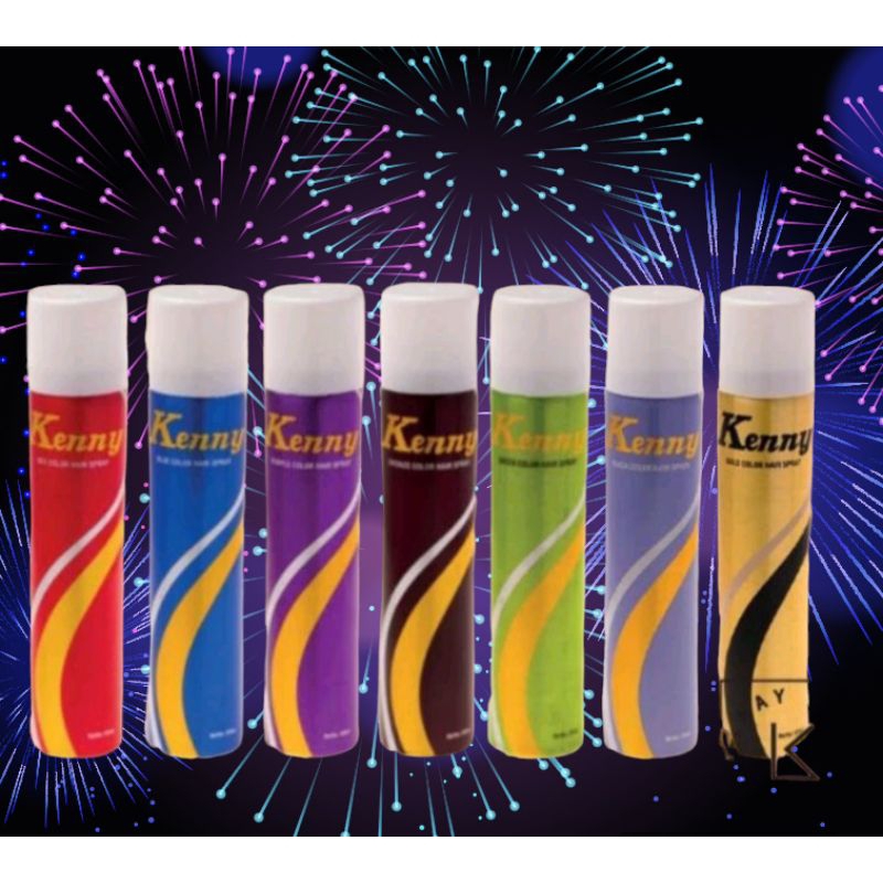 Jual ( READY SEMUA WARNA YA ) KENNY PEWARNA RAMBUT SEMENTARA.. | Shopee ...