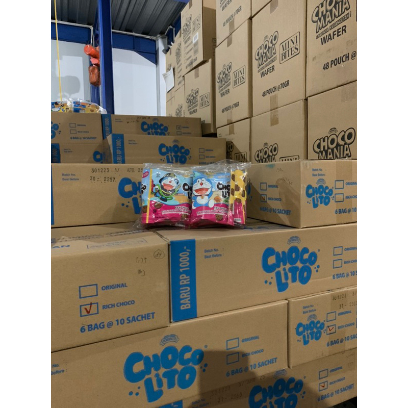 Jual Chocolito Rich kemasan 1 Karton isi 60 pcs | Shopee Indonesia