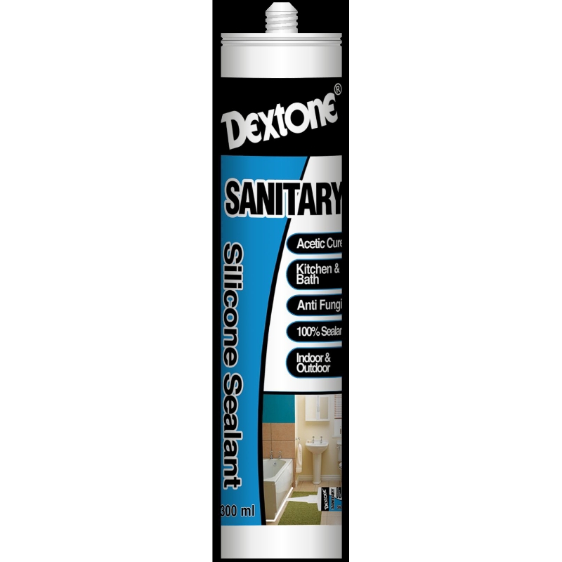 Jual Dextone Silicone Sealant Tabung Sanitary 300 ml Lem | Shopee Indonesia