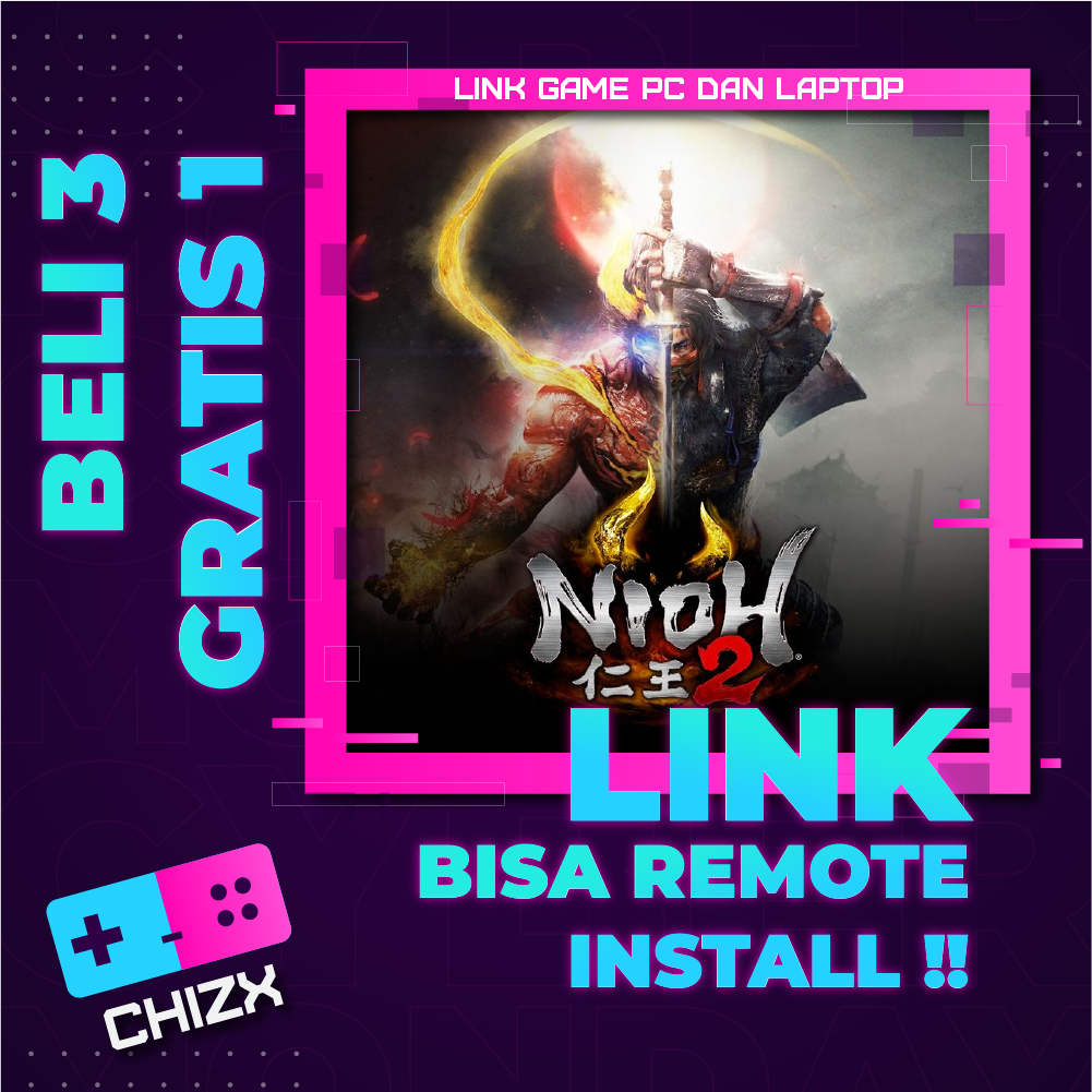 Jual Nioh 2 - Game Pc - Game Laptop - Link Download | Shopee Indonesia