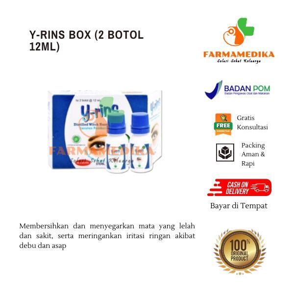 Jual Y-RINS BOX (2 BOTOL 12ML) | Shopee Indonesia
