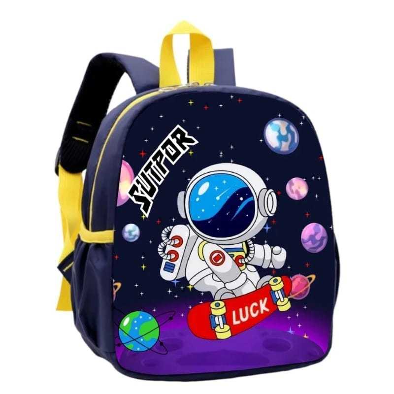 Jual Tas Ransel Anak Sekolah untuk Anak Laki-laki Tas Anak Sekolah Astronot Tas Buku Utama tas ...