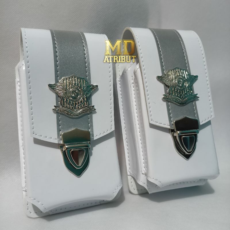 Jual dompet hp tempat hp logo lantas wing putih | Shopee Indonesia