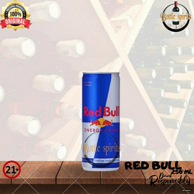 Jual REDBULL 350ML | Shopee Indonesia