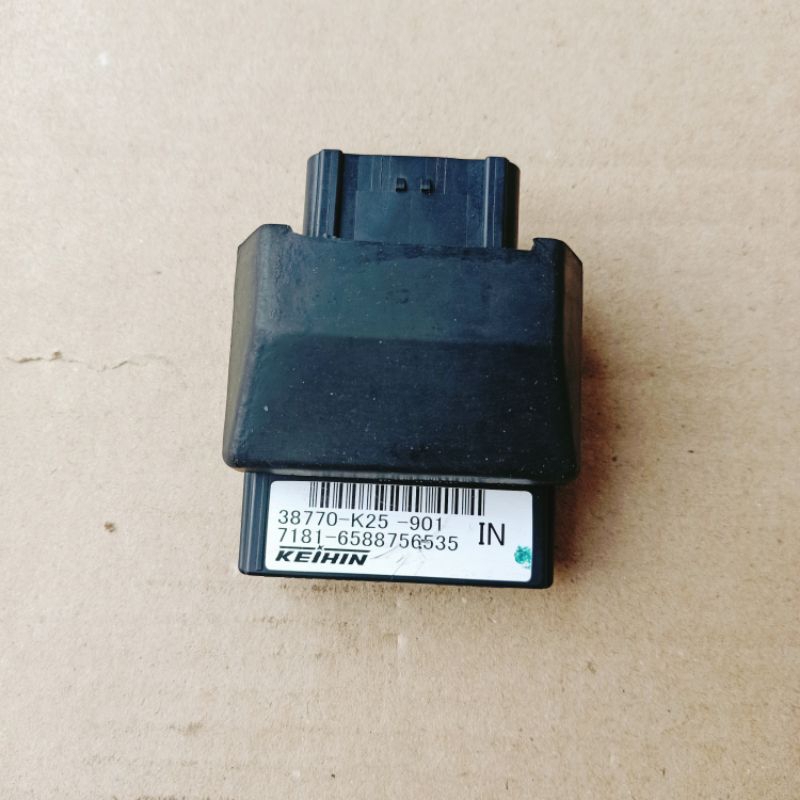 Jual ECU ECM CDI Honda Beat fi non esp kode 38770-K25-9O1 original ...