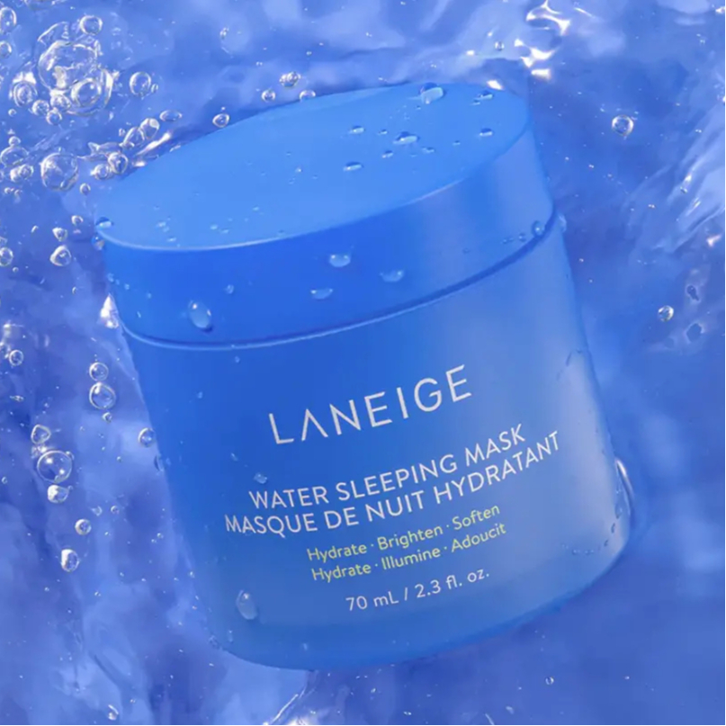 Jual Laneige Water Sleeping Mask EX 70ml / night moisturizing and ...