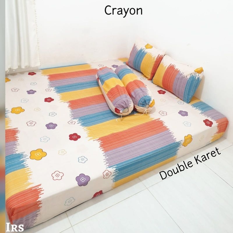 Jual Sprei Double karet tinggi 20cm | Shopee Indonesia