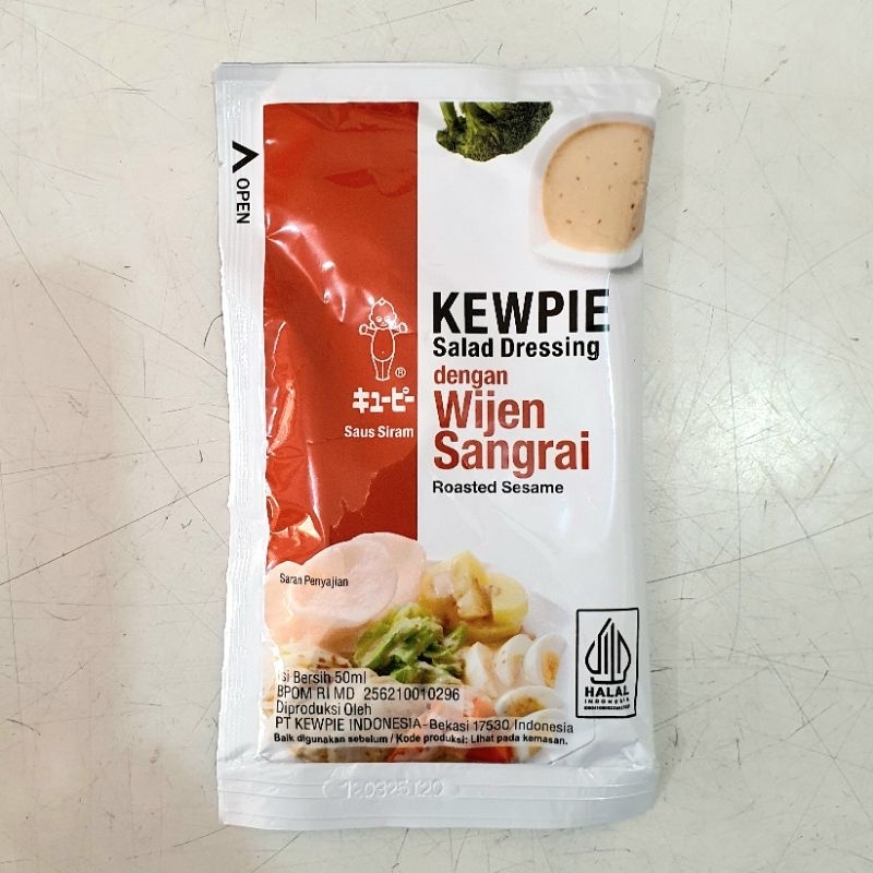 Jual Kewpie Saus Siram Wijen Sangrai 50 Ml Shopee Indonesia