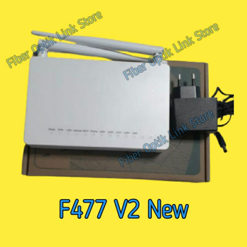 Jual ONT EPON F477 V2 NEW | Shopee Indonesia