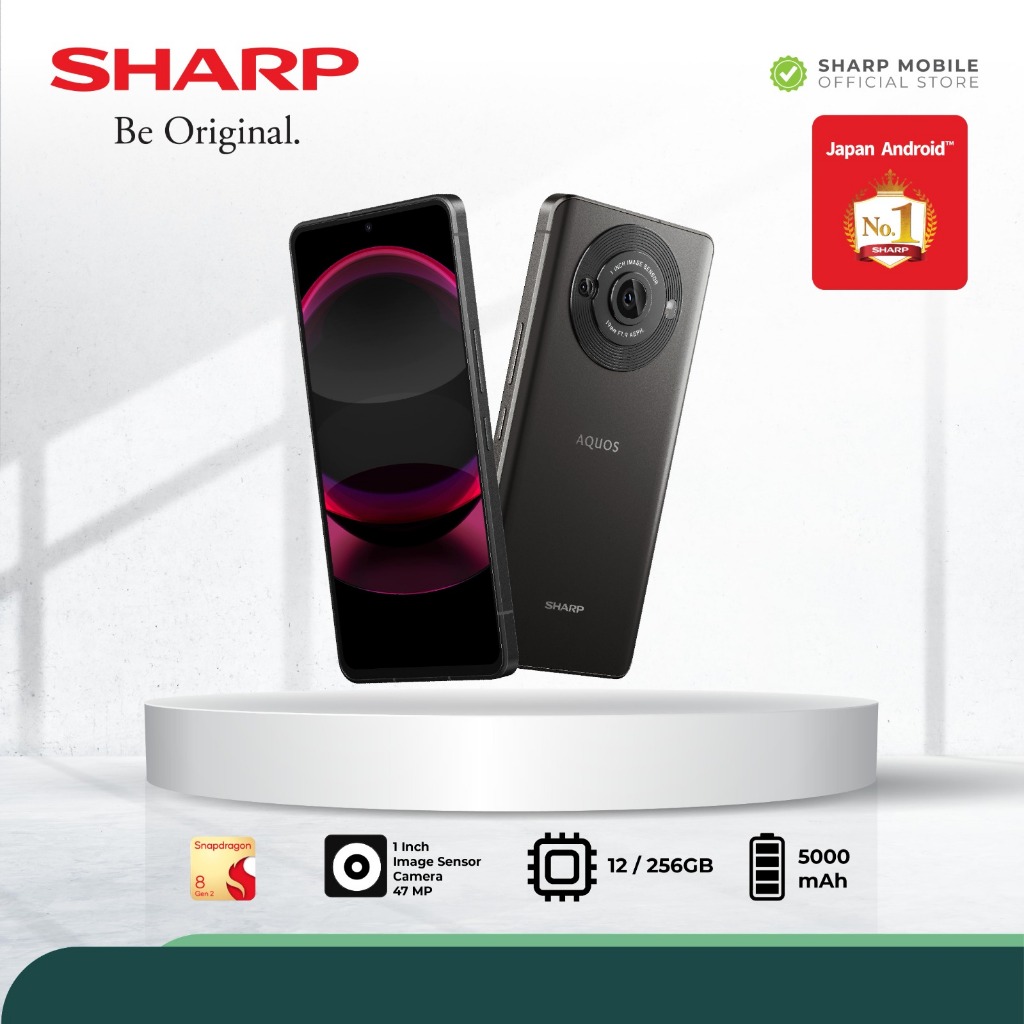Jual SHARP AQUOS R8s Pro 12GB/256GB | Shopee Indonesia