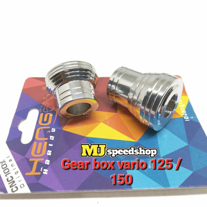 Jual gear box gearbox gir box girbox as roda depan stainless vario 125 ...