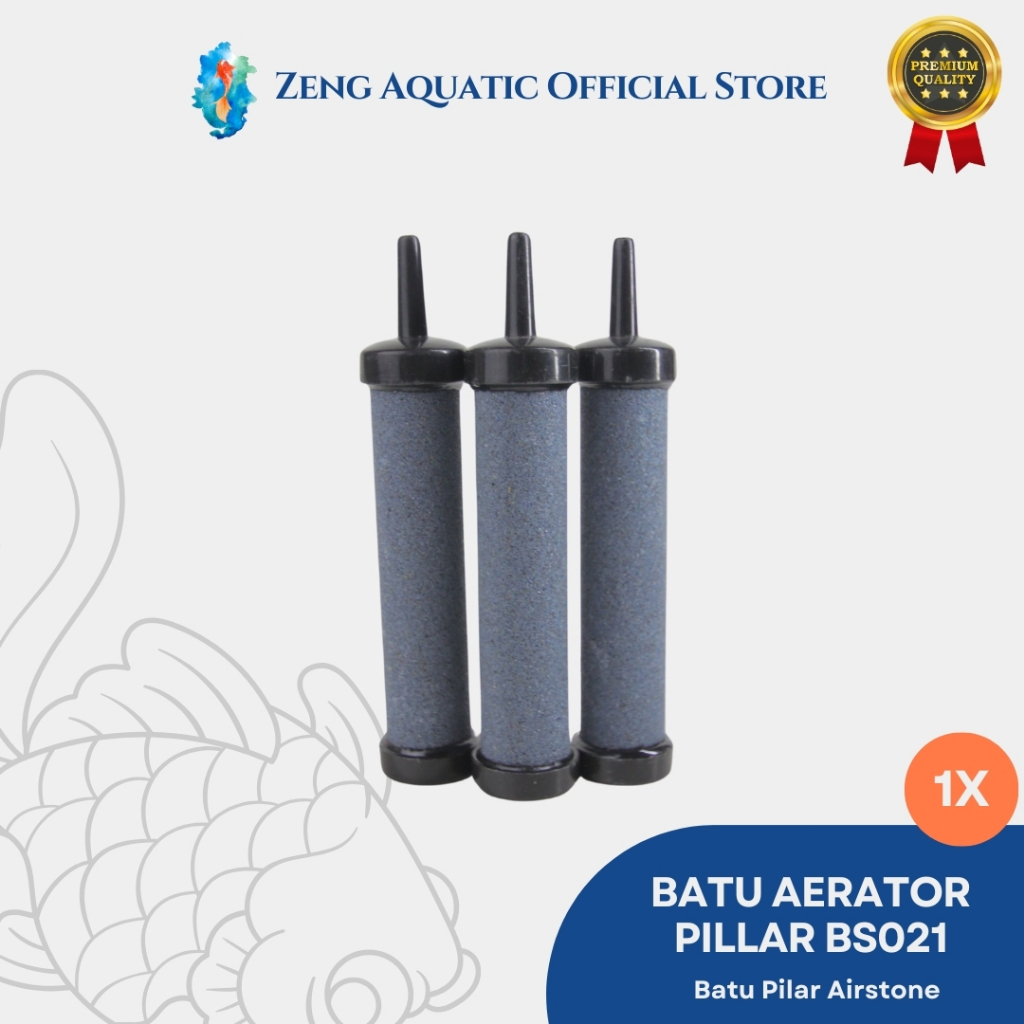 Jual ZA Batu Aerator Gelembung Silinder Airstone Frame Panjang Cylinder 8 CM BS021 | Shopee ...