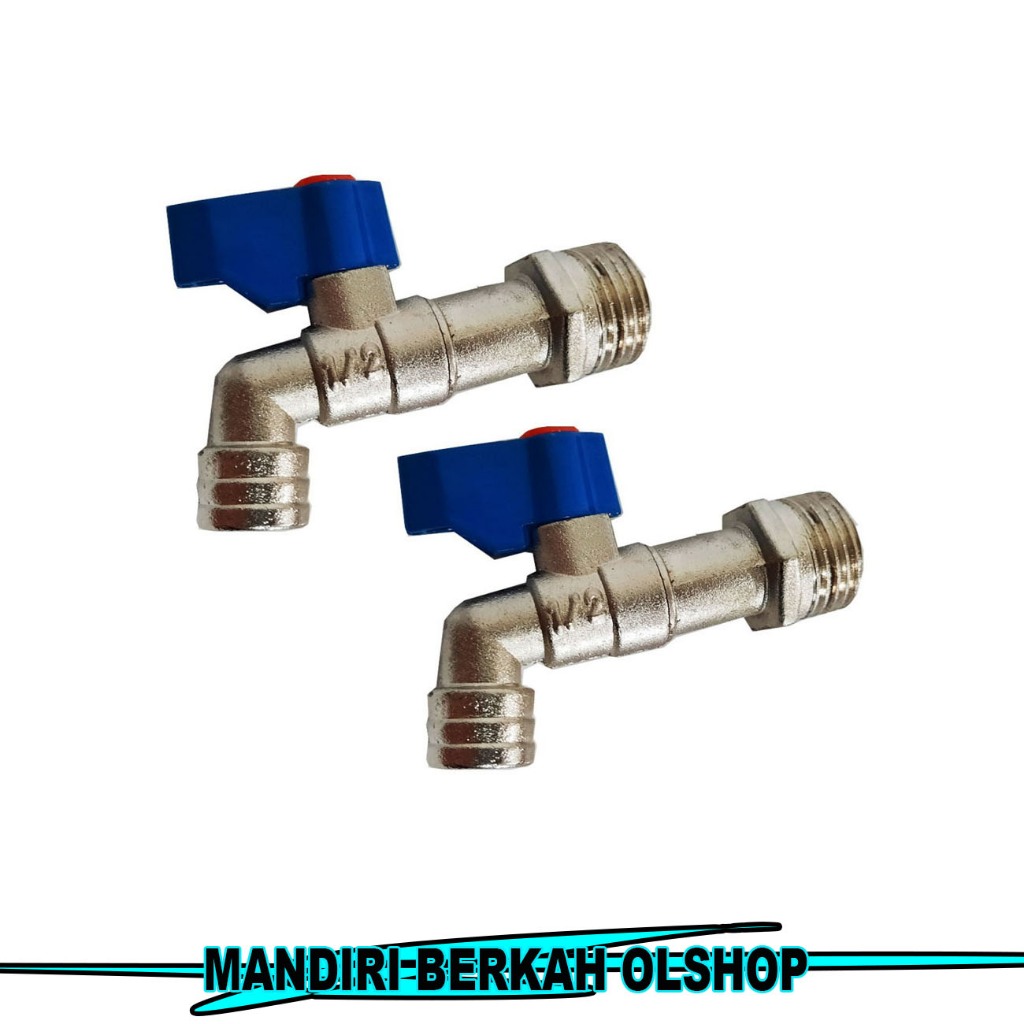 Jual Keran Air Besi 1/2" Inch / Kran Tembok Taman Besi Mini model onda ...