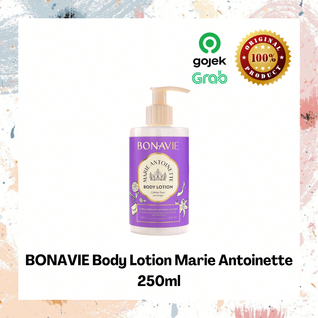 Jual BONAVIE Body Lotion Marie Antoinette - 250ml | Shopee Indonesia