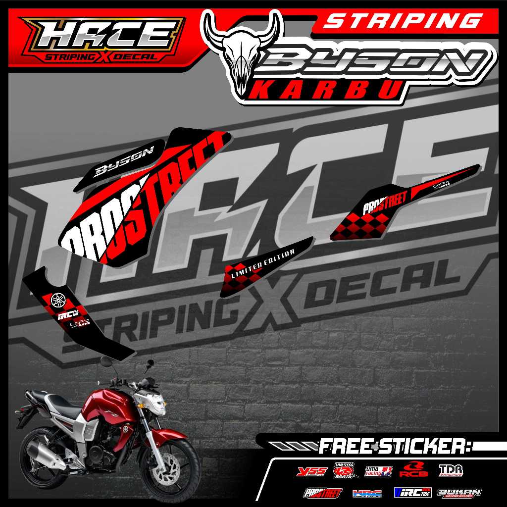 Jual STRIPING STICKER BYSON KARBU - STRIPING STICKER BYSON KARBU LIST ...