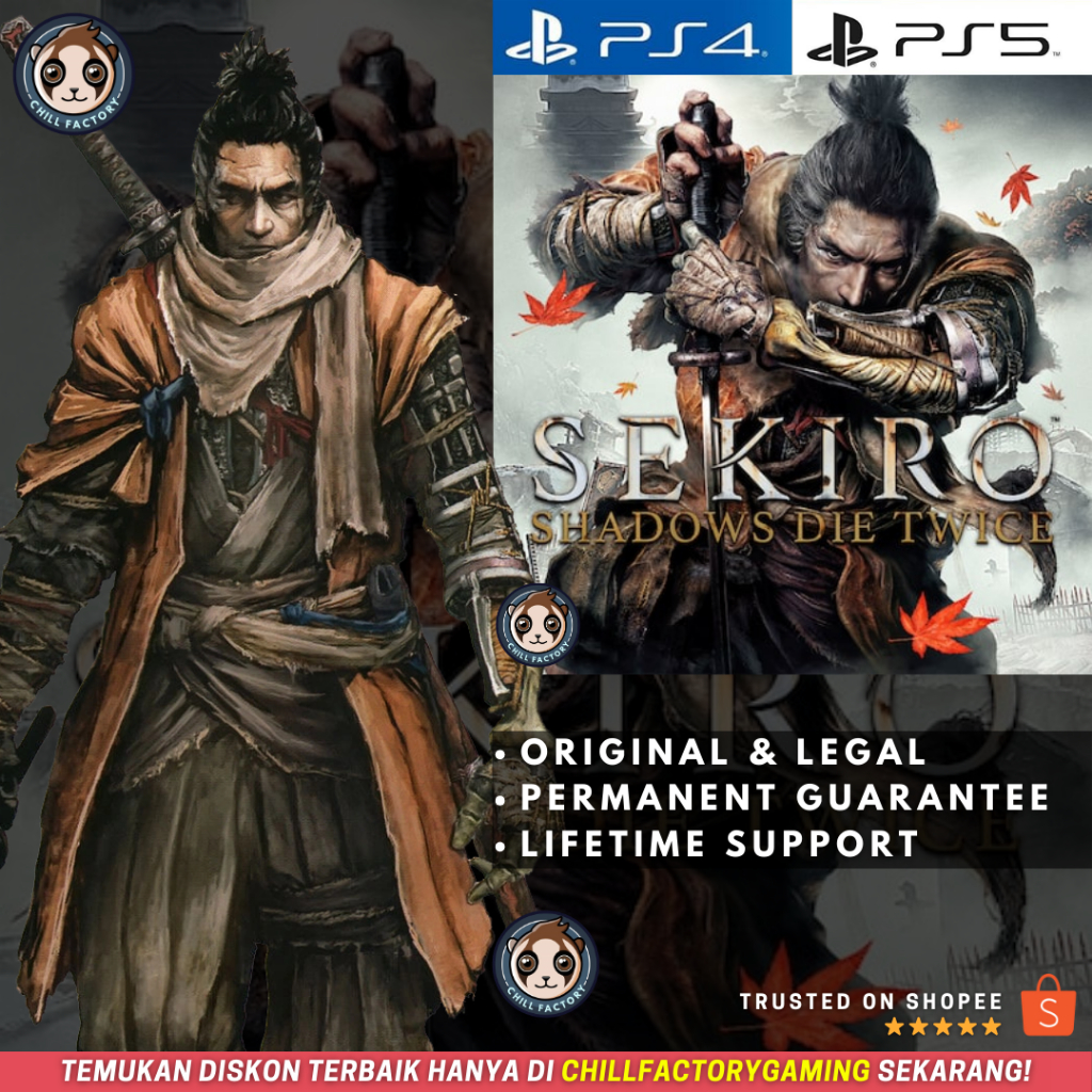 Jual Sekiro: Shadows Die Twice Standard // GOTY Edition PS4 PS5 ...