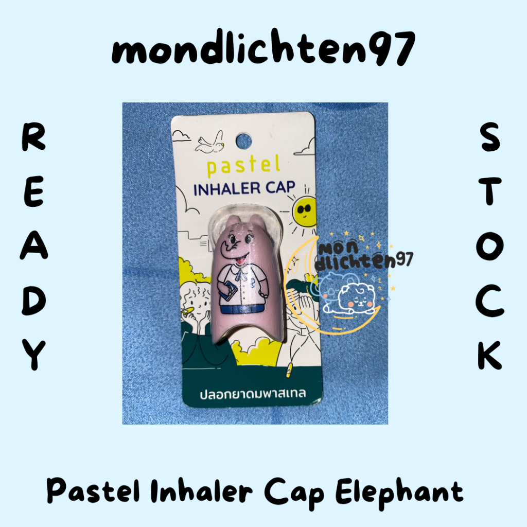 Jual Pastel Brand Pocket Inhaler Cap Elephant Gajah | Shopee Indonesia