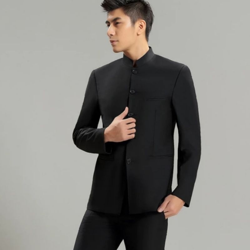 Jual JASKO PRIA DEWASA/JAS MANDARIN/JASKO PRIA/JAS MANDARIN PRIA/JAS ...