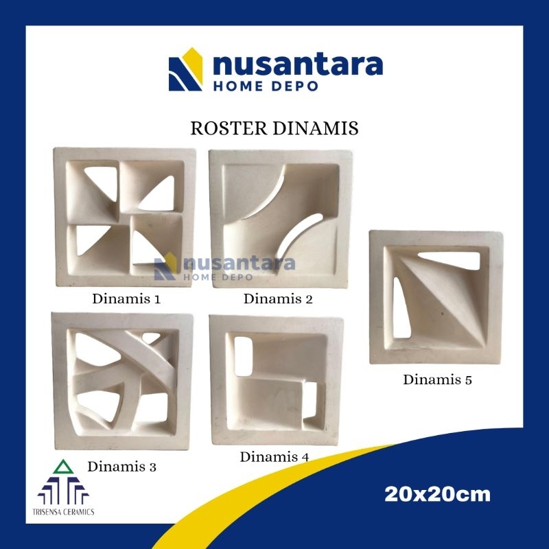 Jual Roster Dinamis Ukuran 20x20 | Shopee Indonesia