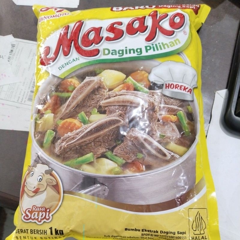 Jual Masako Sapi 1 Kg Shopee Indonesia