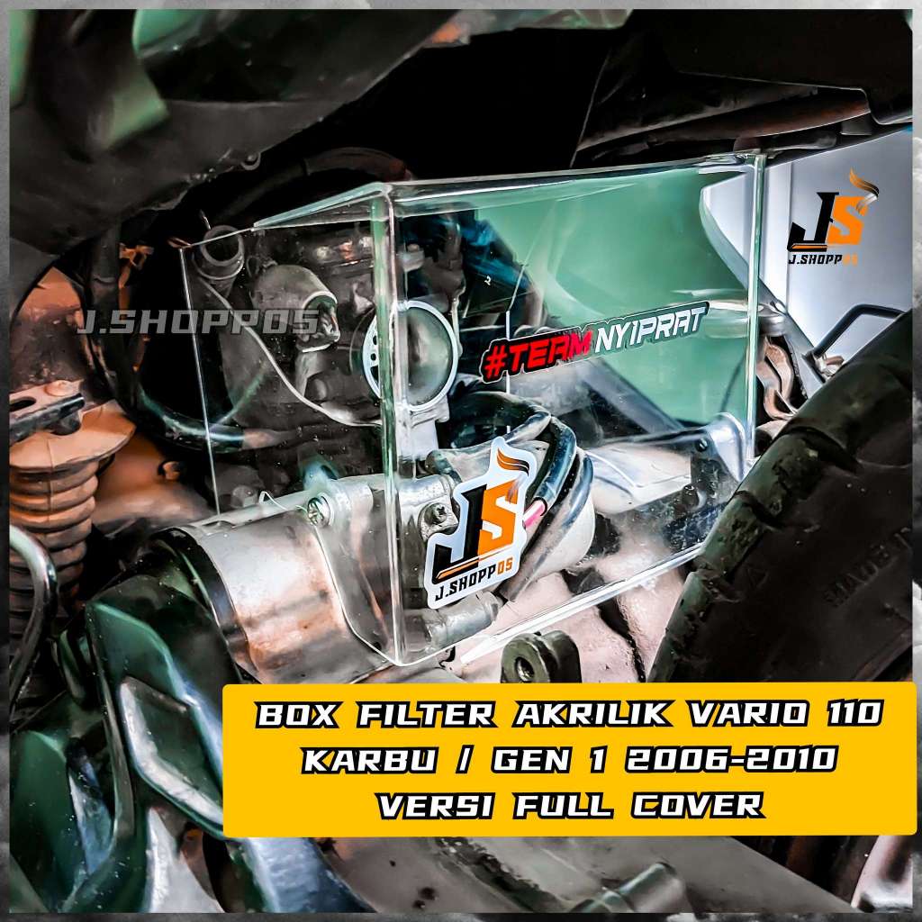 Jual BOX FILTER AKRILIK VARIO 110 KARBU GEN 1 DAN VARIO 110 TECNO GEN 2 ...