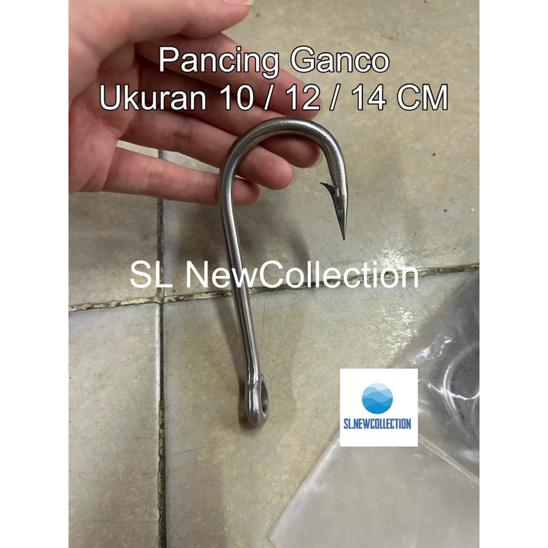 Jual Kail Pancing GANCO / Pancing Kail Ikan Ukuran 10 CM - 11 CM - 12 ...