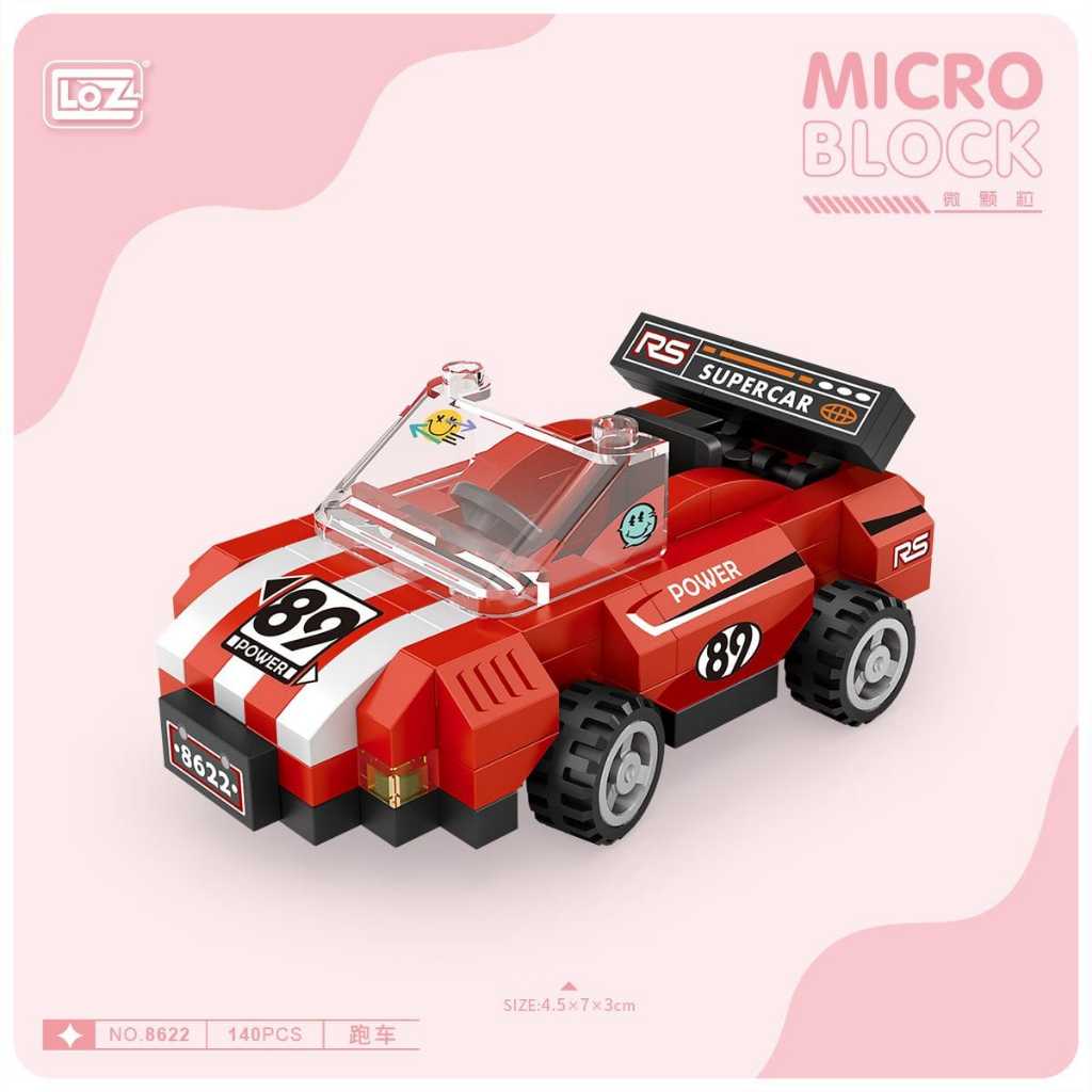Jual Blocks LOZ Micro Block brick hewan dan kendaraan | Shopee Indonesia