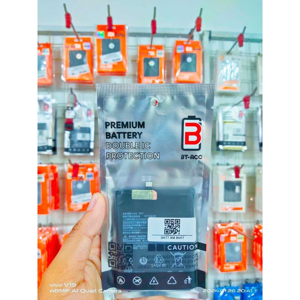 Jual Batre Baterai Battery Xiaomi BN57 Original 100% Pocophone Poco X3 ...