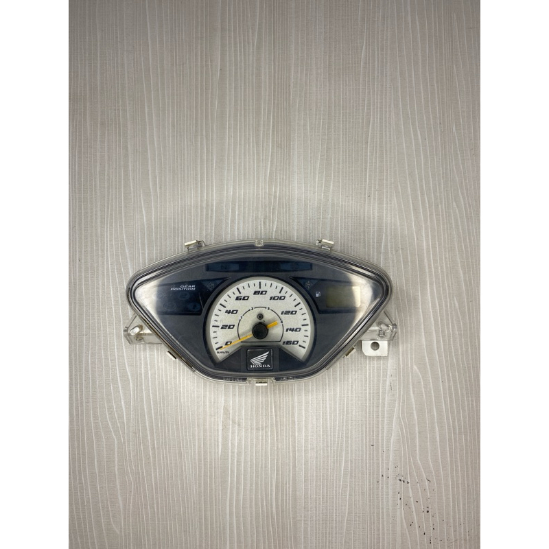 Jual speedometer kilometer supra x 125 lama supra x 125 old original ...