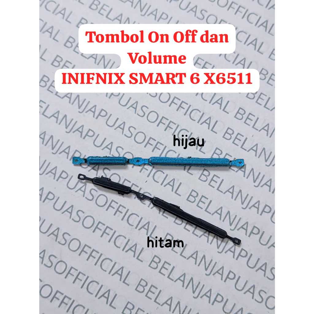 Jual Tombol On Off dan Volume Luar INFINIX SMART 6 X6511 | Shopee Indonesia