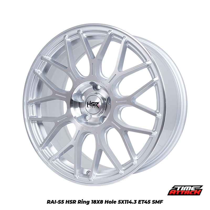 Jual Velg Racing Untuk Mobil Innova Zenix Merk HSR Wheel Tipe Rai-S5 ...
