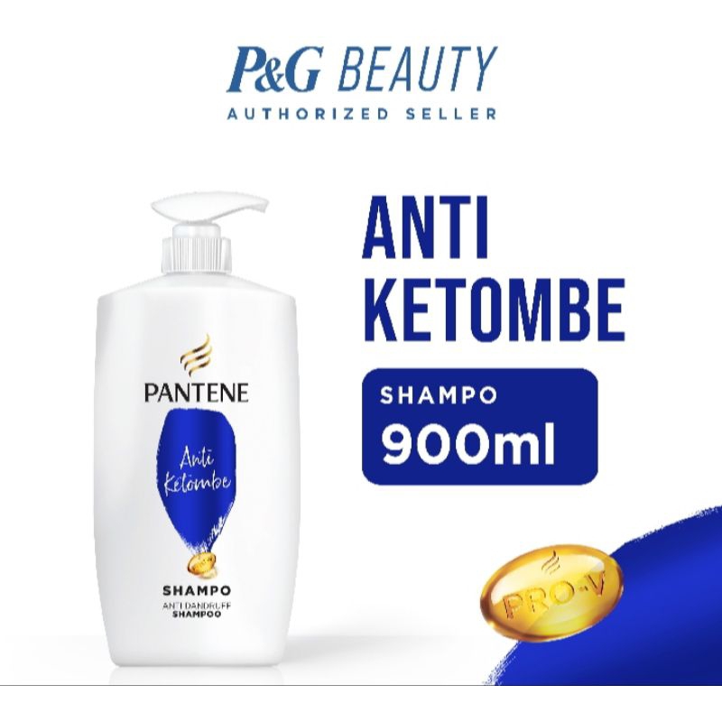 Jual Pantene Shampoo Anti Dandruff Pump 900ml | Shopee Indonesia