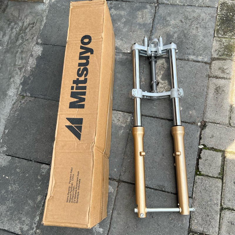 Jual Skok ninja mitsuyo Gorilla As Gold PNP Honda | Shopee Indonesia