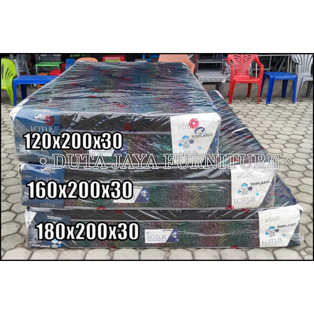 Jual Kasur Busa Fiber Busa Lotus Busa Central Busa Bergaransi Garansi 5 ...
